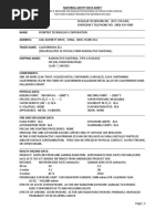Genesys LF Antiscalant Safety Data Sheet | PDF | Occupational Hygiene ...