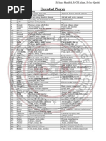 Oxford 5000 Word List With Meaning | PDF