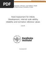 Test of Infant Motor Performance (TIMP) | PDF | Preterm Birth | Medical ...