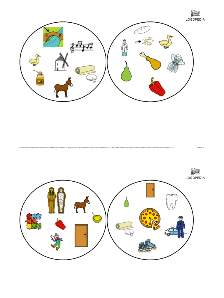 Dooble Fonemas P y M | PDF