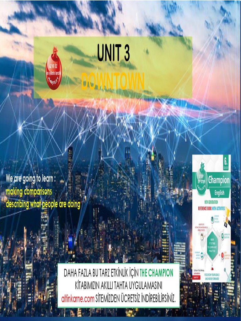 Downtown: Unit 3 | PDF
