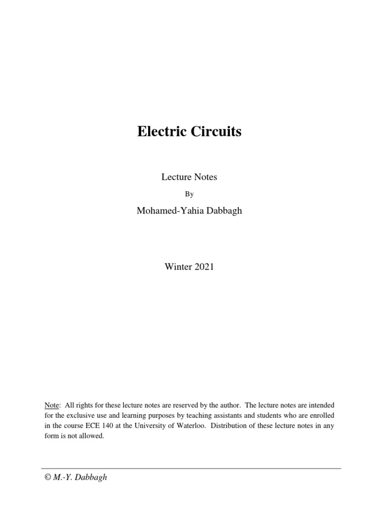 Chapter4s Unlocked | PDF | Electrical Network | Linearity
