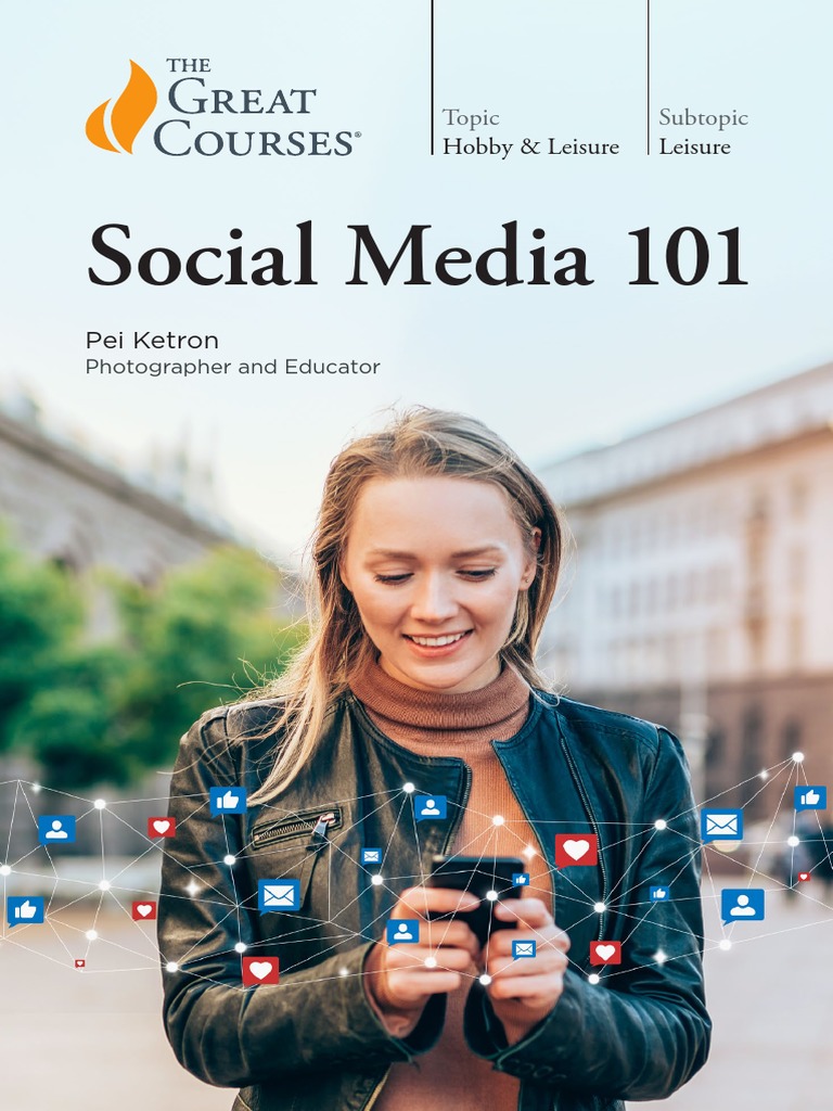 Social Media 101 - Pei Ketron | PDF | Facebook | Composition (Visual Arts)