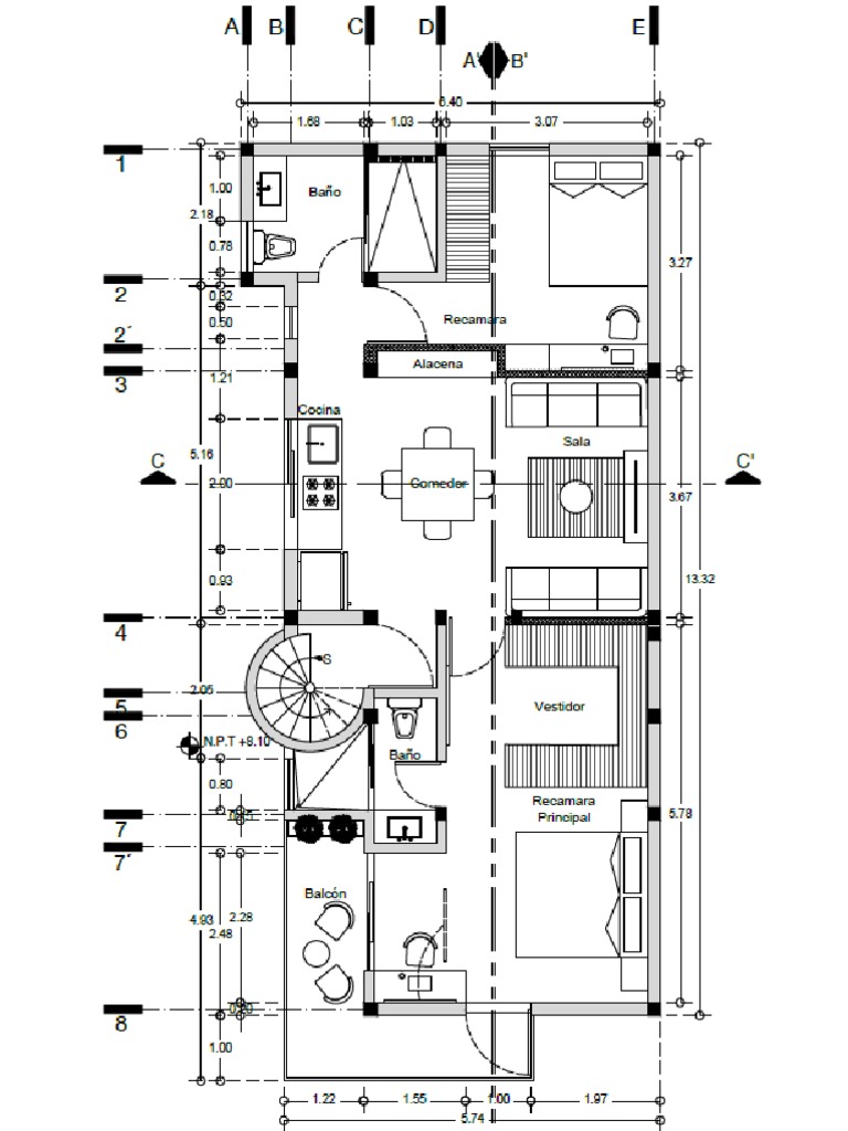 Casa Unifamiliar Plano | PDF