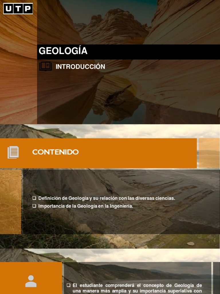 Importancia de la Geología en Ingeniería | PDF | Roca (geología) | Roca ...