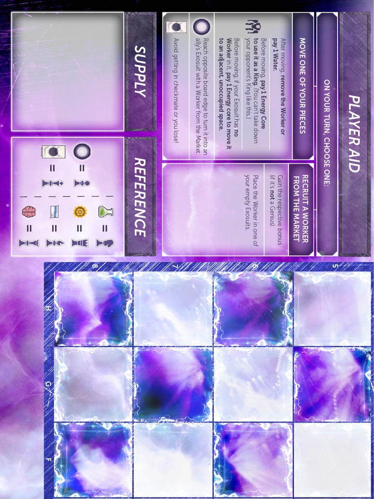 Anachrony Chess - Game Board | PDF | Abstract Strategy Games ...