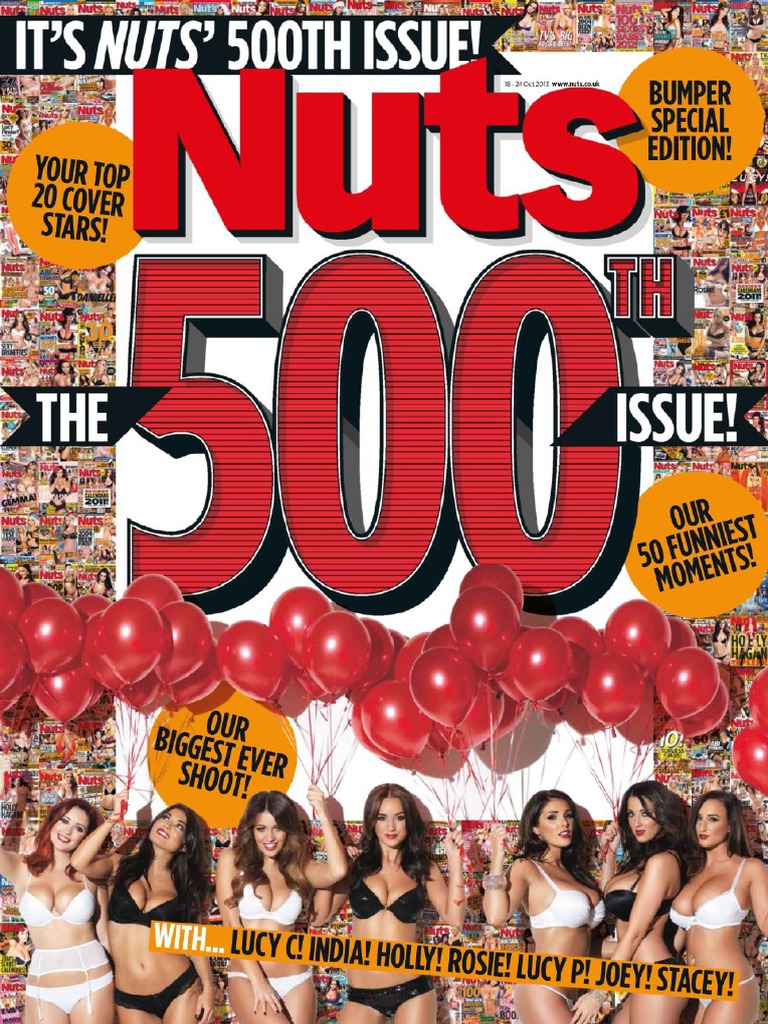 Nuts UK - The 500th Issue | PDF
