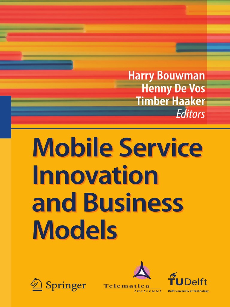 Mobile Service Innovation and Business Models | PDF | Innovation ...