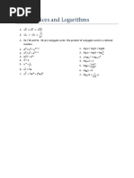 OCR A Level Maths Formula Sheet | PDF | Euclidean Geometry | Geometry