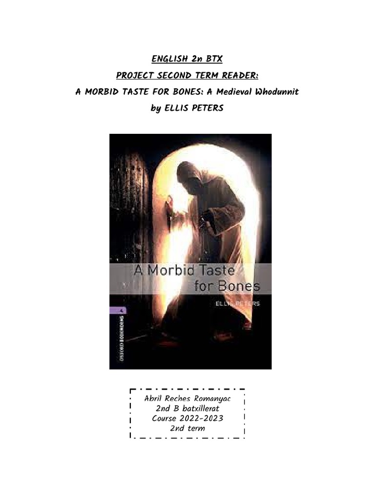 Abril R - A Morbid Taste For Bones Reader | PDF