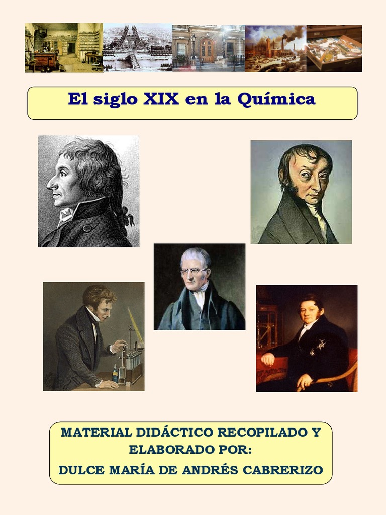 El siglo XIX en la química | PDF | Química | Ciencias fisicas