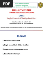 Power Electronics Formula Sheet | PDF | Rectifier | Power Electronics