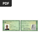 RG Cliente Renan | PDF