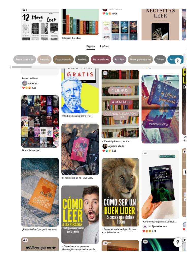 Explore Profiles | PDF