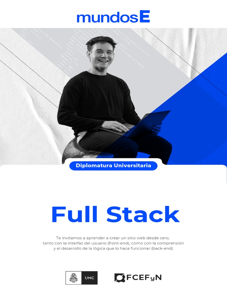 Full Stack - WEB | PDF | Desarrollo de software | Gestión de tecnología ...