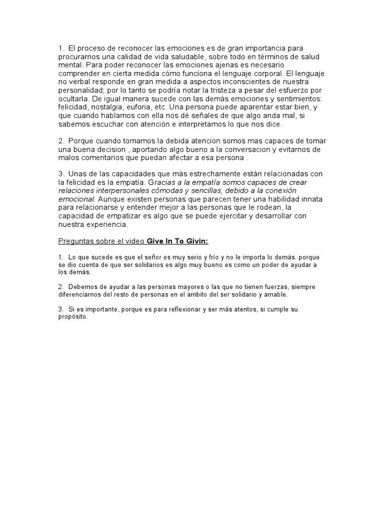 Relaciones Interpersonales Cómodas y Sencillas, Debido A La Conexión ...