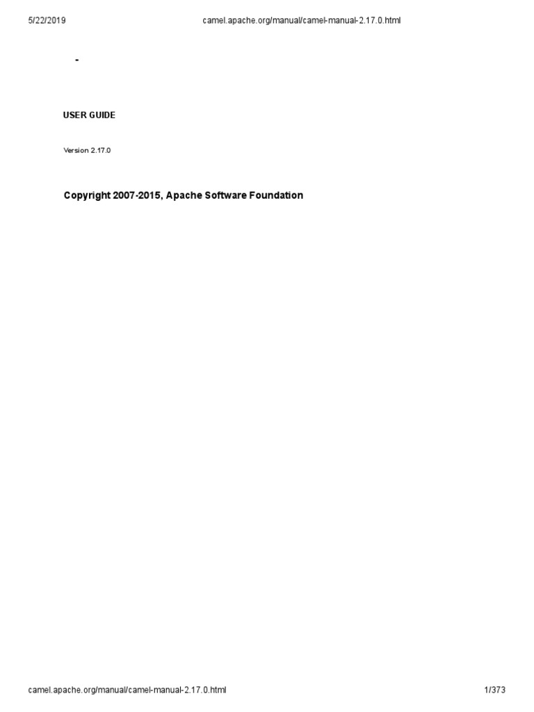 User Guide | PDF | Class (Computer Programming) | Uniform Resource Identifier