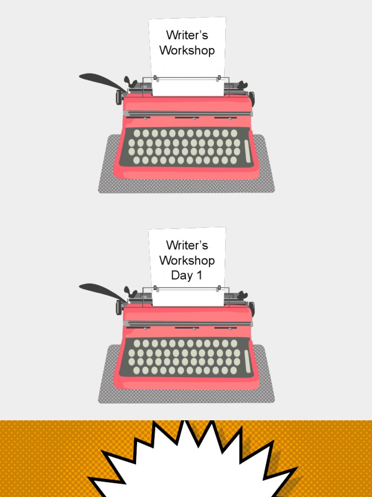 Writers Workshop | PDF