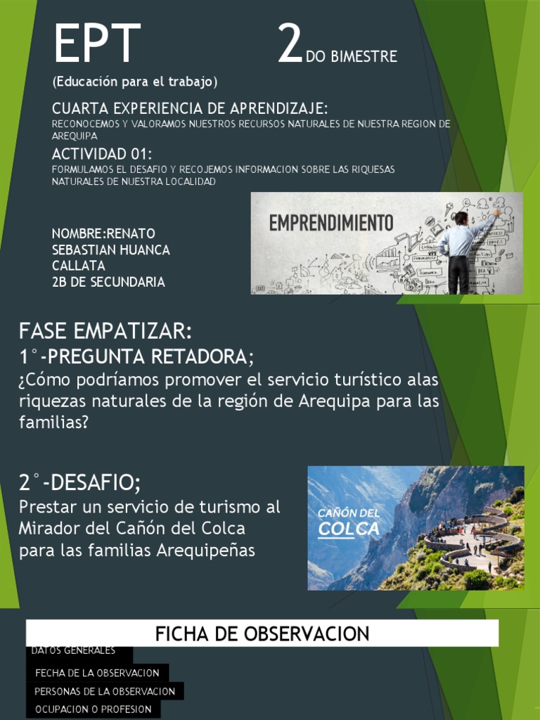 Ept 2do Bimestre | PDF