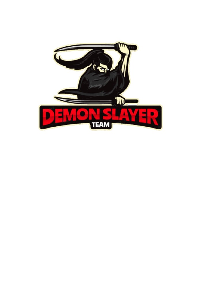 Logo Team Demon Slayer PNG | PDF