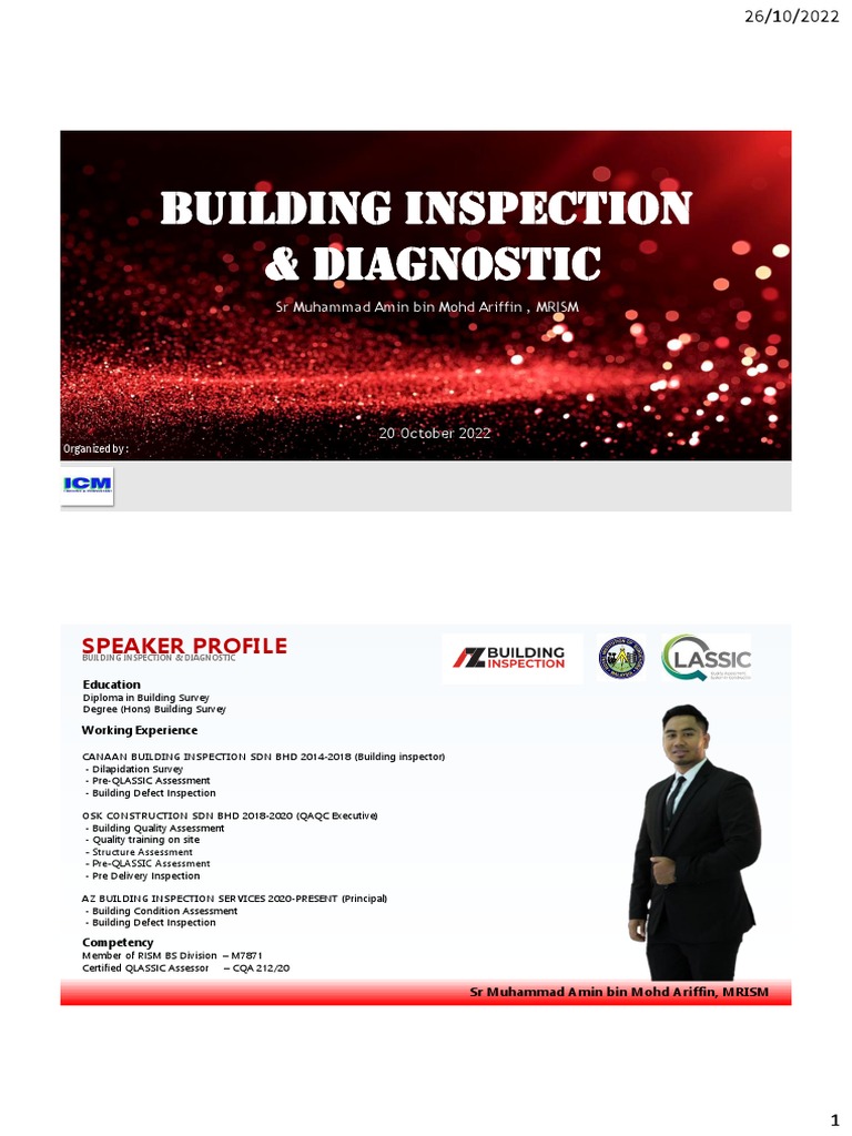Building Inspection Diagnostic Guide | PDF | Surveying | Nondestructive ...