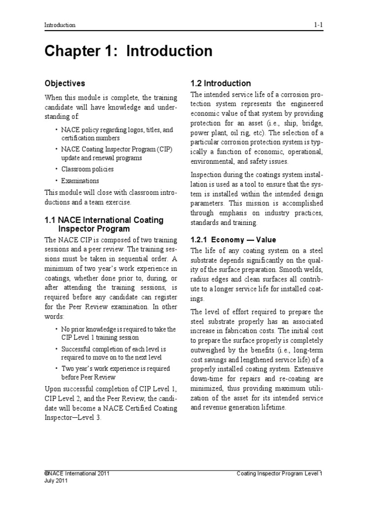 CHAPTER 1 CCP 1 | PDF