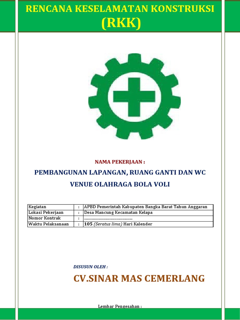 Contoh RKK | PDF