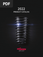 Osstem Implant Kits & Components Guide | PDF | Screw | Drill