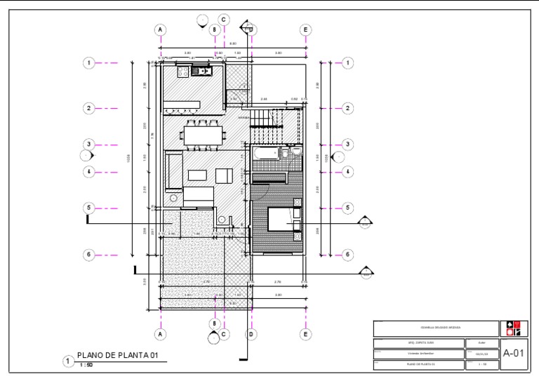 Plano de Planta 01 | PDF