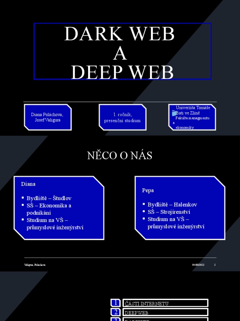 Odvrácená Strana Internetu - Darkweb A Deepweb | PDF