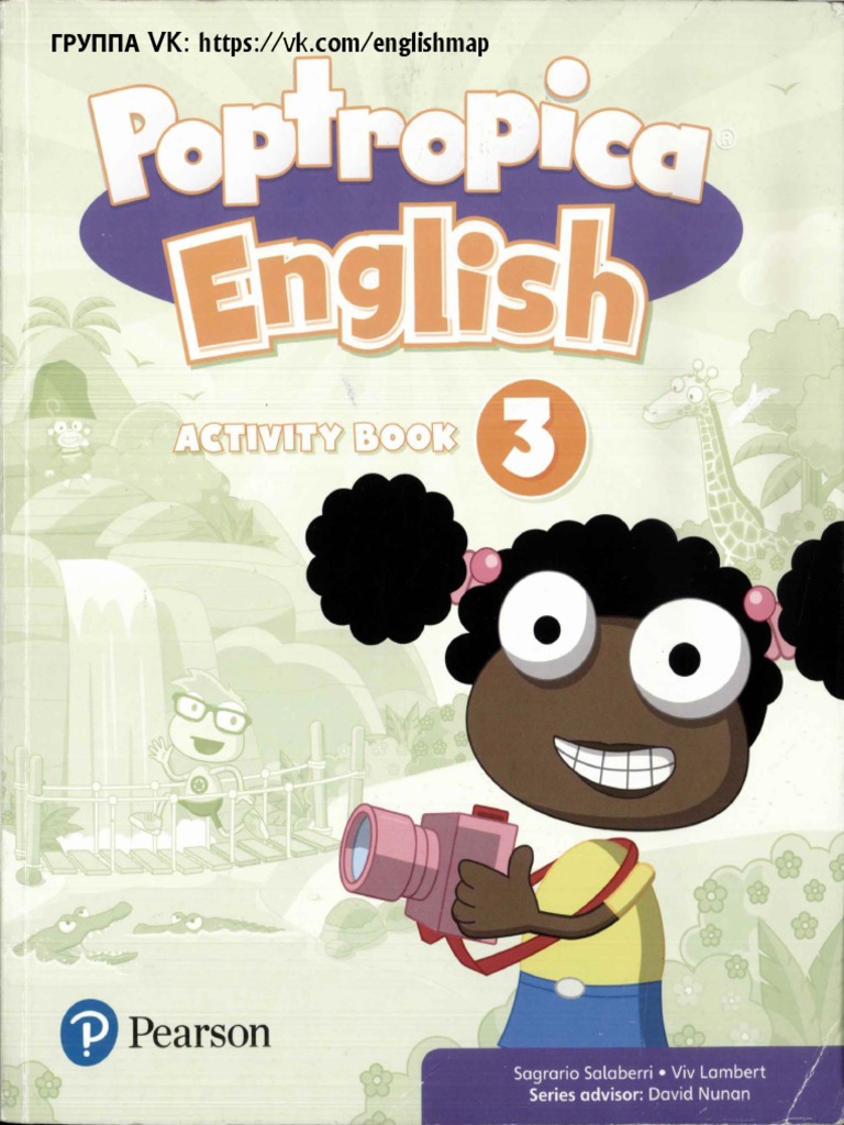 Poptropica English 3 Activity Book | PDF