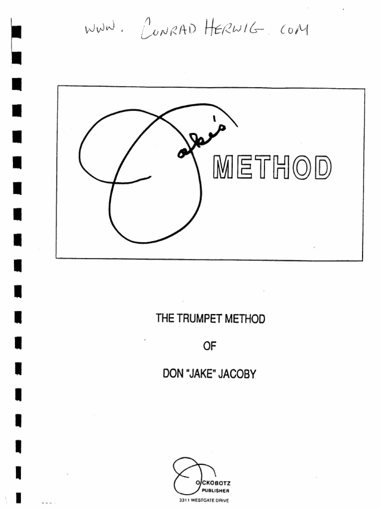 Don Jacoby Method Pdf