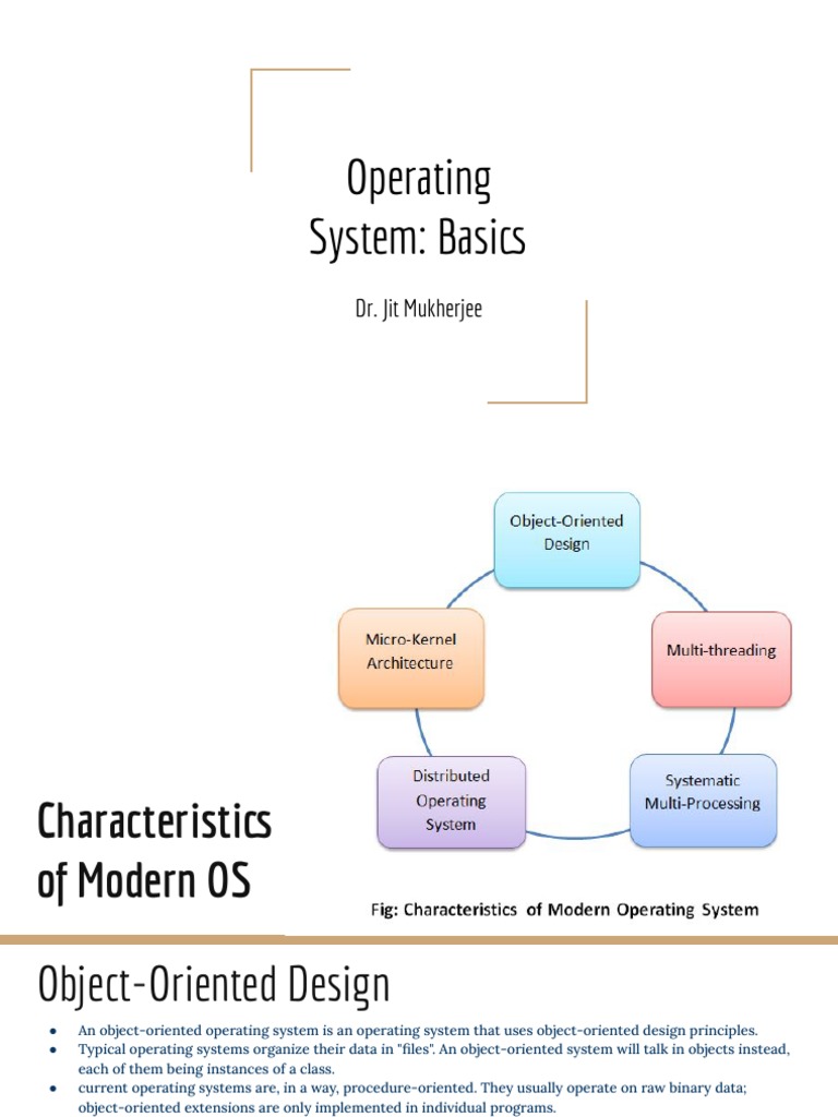 2.operating System - Basics2 | PDF | Kernel (Operating System) | Process (Computing)
