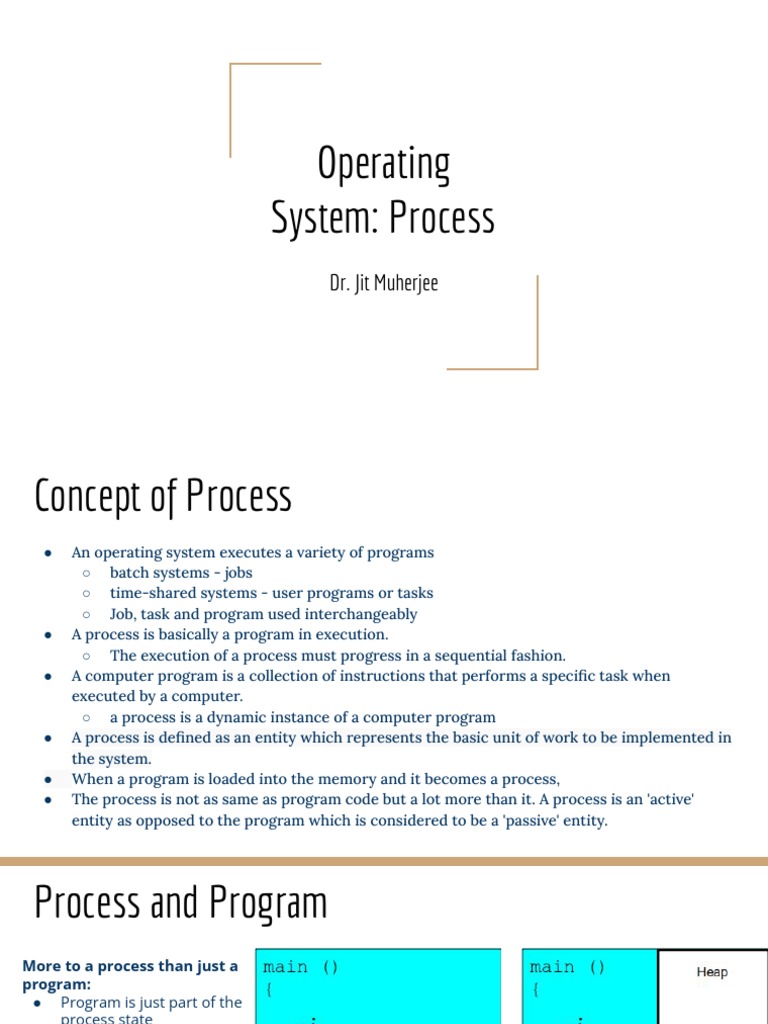 3.operating System - Process | Download Free PDF | Process (Computing) | Scheduling (Computing)