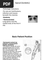 Body Positioning Definitions | PDF | Anatomical Terms Of Location