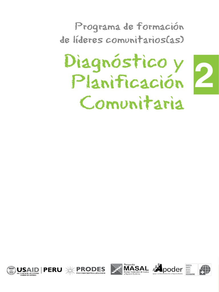 MODULO 2 DiagnOsticO y PLanificaciOn cOM | PDF MODULO 2 DiagnOsticO y PLanificaciOn cOM | PDF