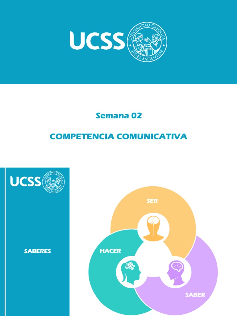 Competencia Comunicativa | PDF | Psicología cognitiva | Aprendizaje
