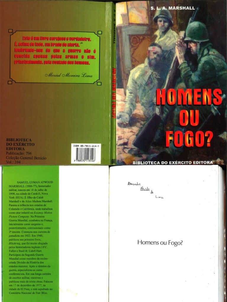 Homens Ou Fogo | PDF