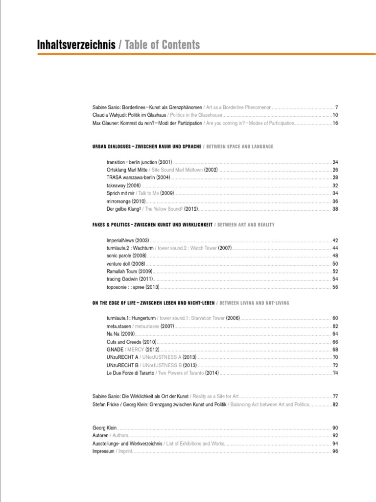 Borderlines Viewcontent | PDF