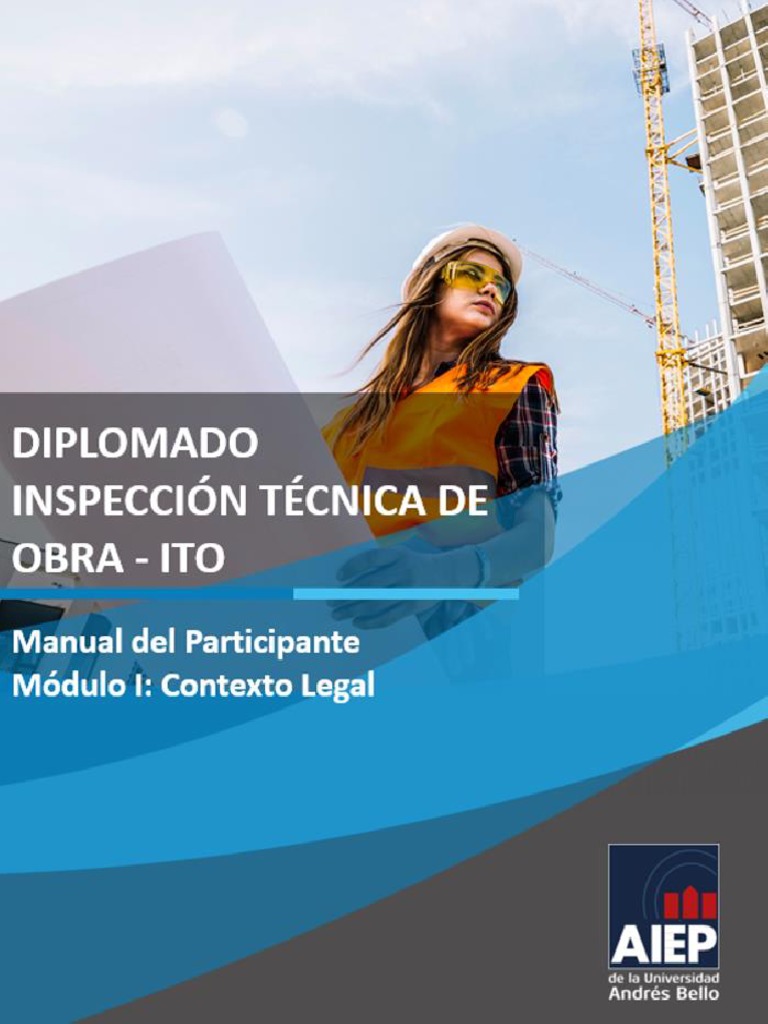 Manual ITO: Inspección Técnica de Obras | PDF | Contratista general ...