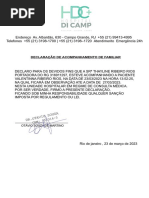 Atestado Escolar Modelo | PDF