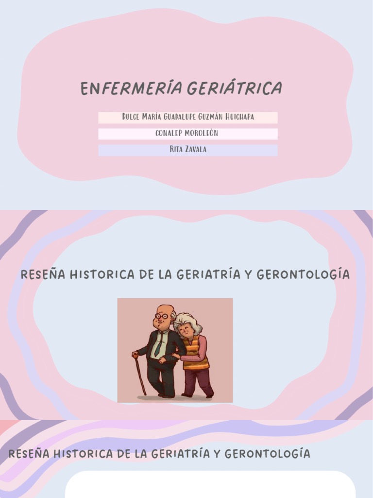 Geriatría | Descargar gratis PDF | Gerontología | Vejez
