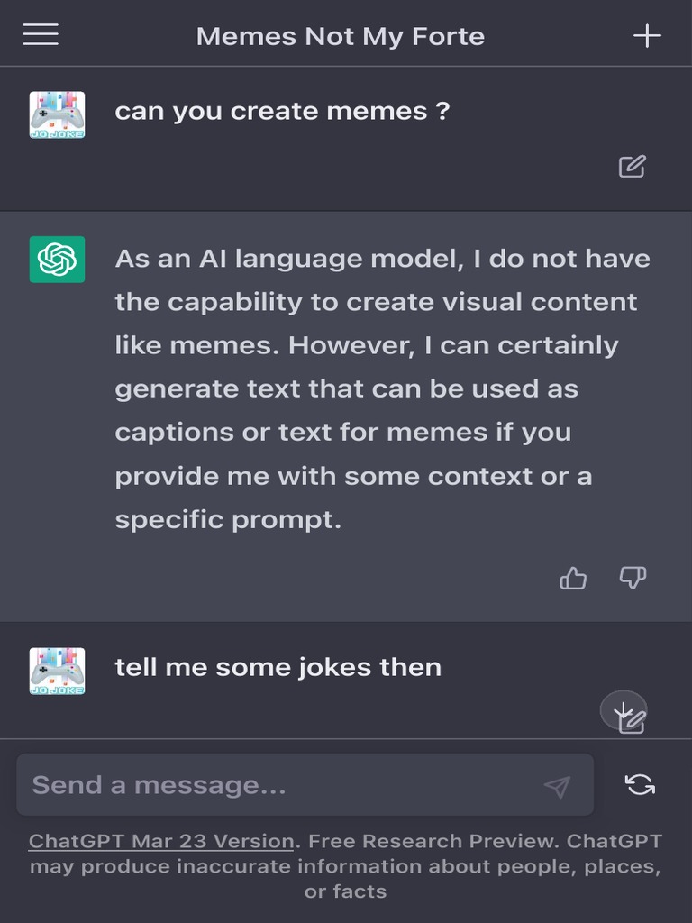 Memes Not My Forte | PDF