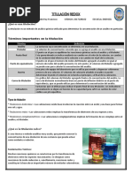 Metodos de Mohr, Fajans y Volhard - 4AMQ - Equipo | PDF | Valoración ...