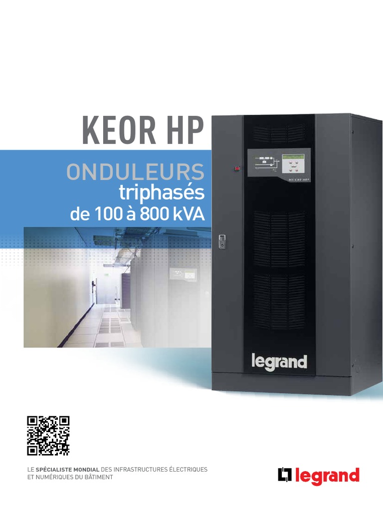 Keor HP: Onduleurs | PDF | Onduleur | Puissance (physique)