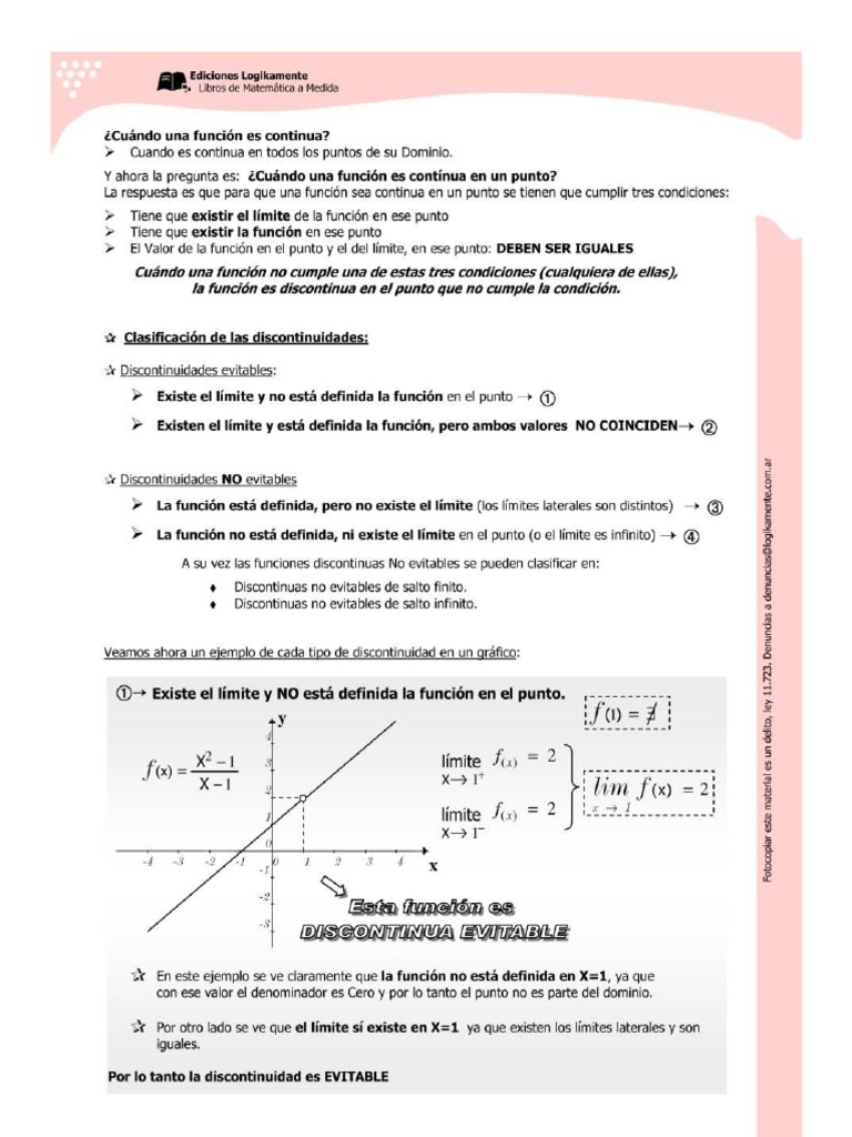 Continuidad. Teoria. 2020 | PDF