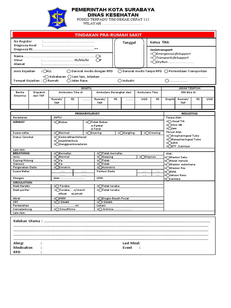 RM Ambulans TGC 112-1 | PDF