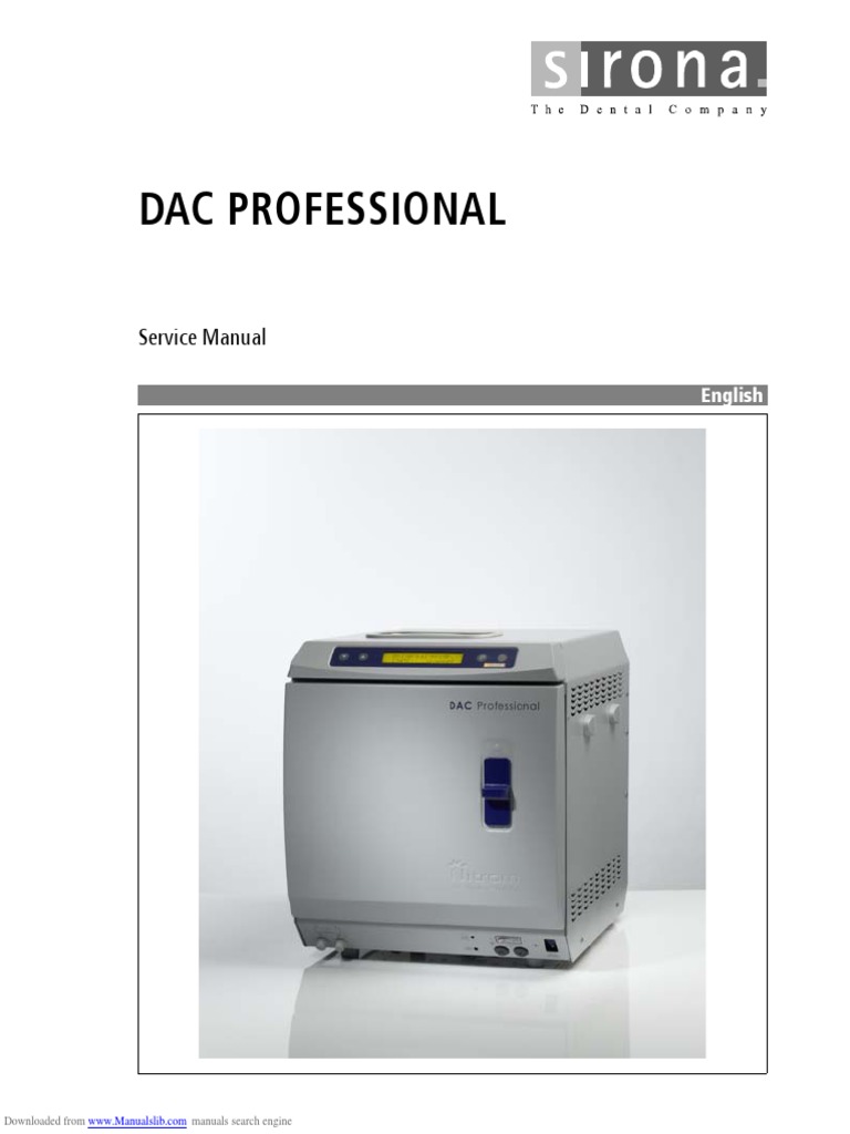 Dac Professional | PDF | Water | Purified Water