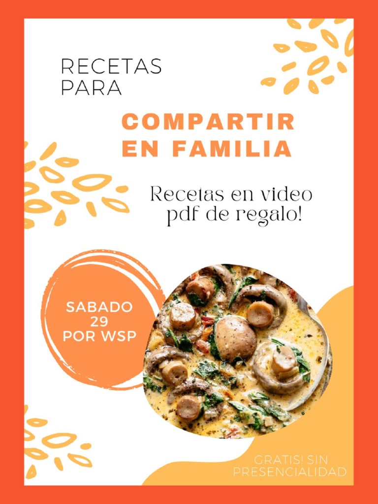 Recetas Fáciles y Rápidas para Compartir | PDF | Postres | Tortita
