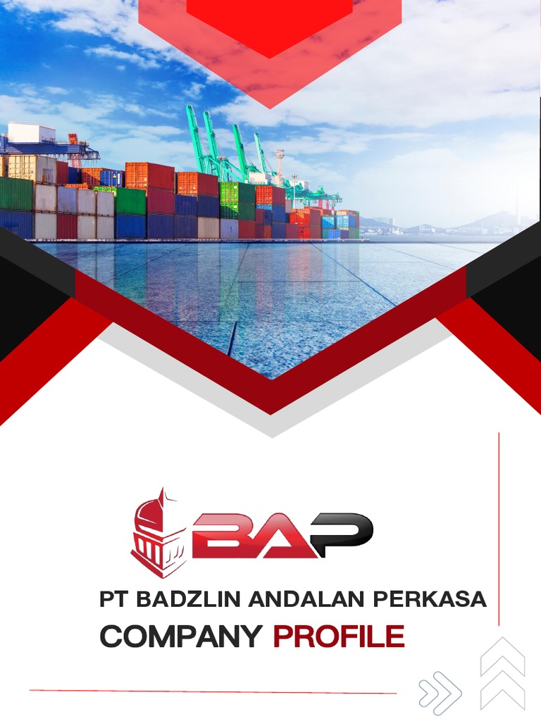 Profil Perusahaan PT Badzlin Andalan Perkasa | PDF